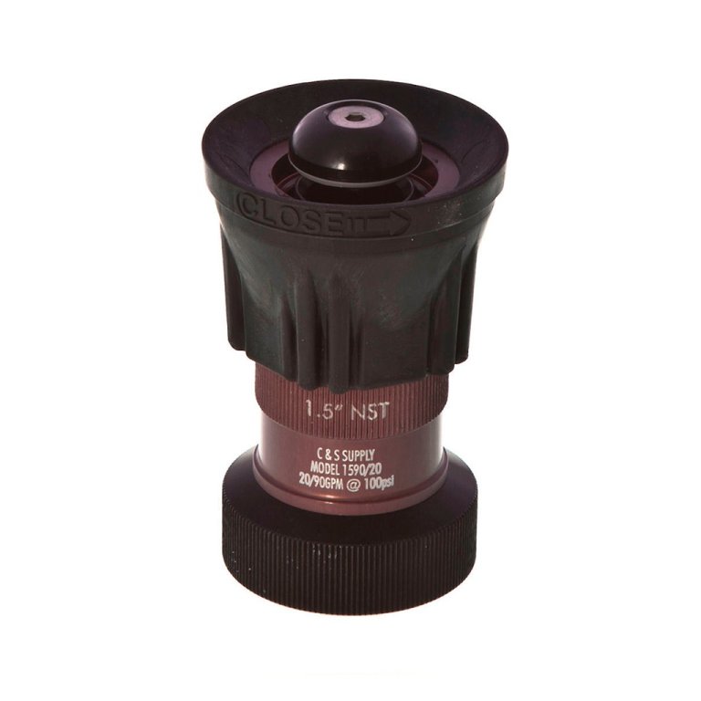 1" Wildland Nozzle Straight Stream & Fog NPSH - LineGear