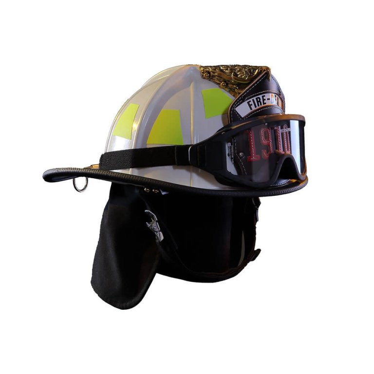 Fire-Dex 1910 Traditional Helmet (Standard) - LineGear