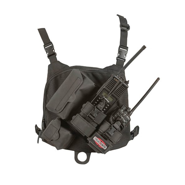 True North Dual Radio Harness Chest Gen 2 - LineGear
