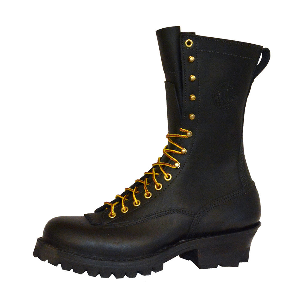 REDBACK Boots® Rescue Zip Up Station Boot - LineGear