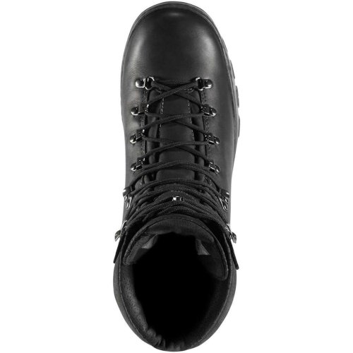 Danner® Wildland Tactical Firefighter Boot - Black Smooth - LineGear